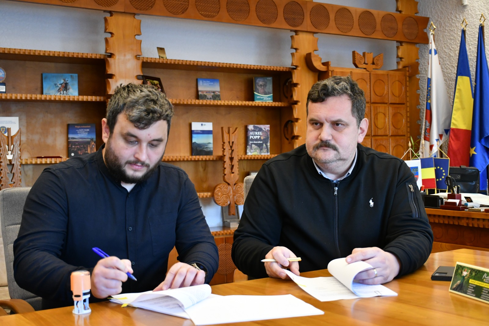 Reabilităm cu bani europeni sistemul energetic al clădirii Palatului Administrativ