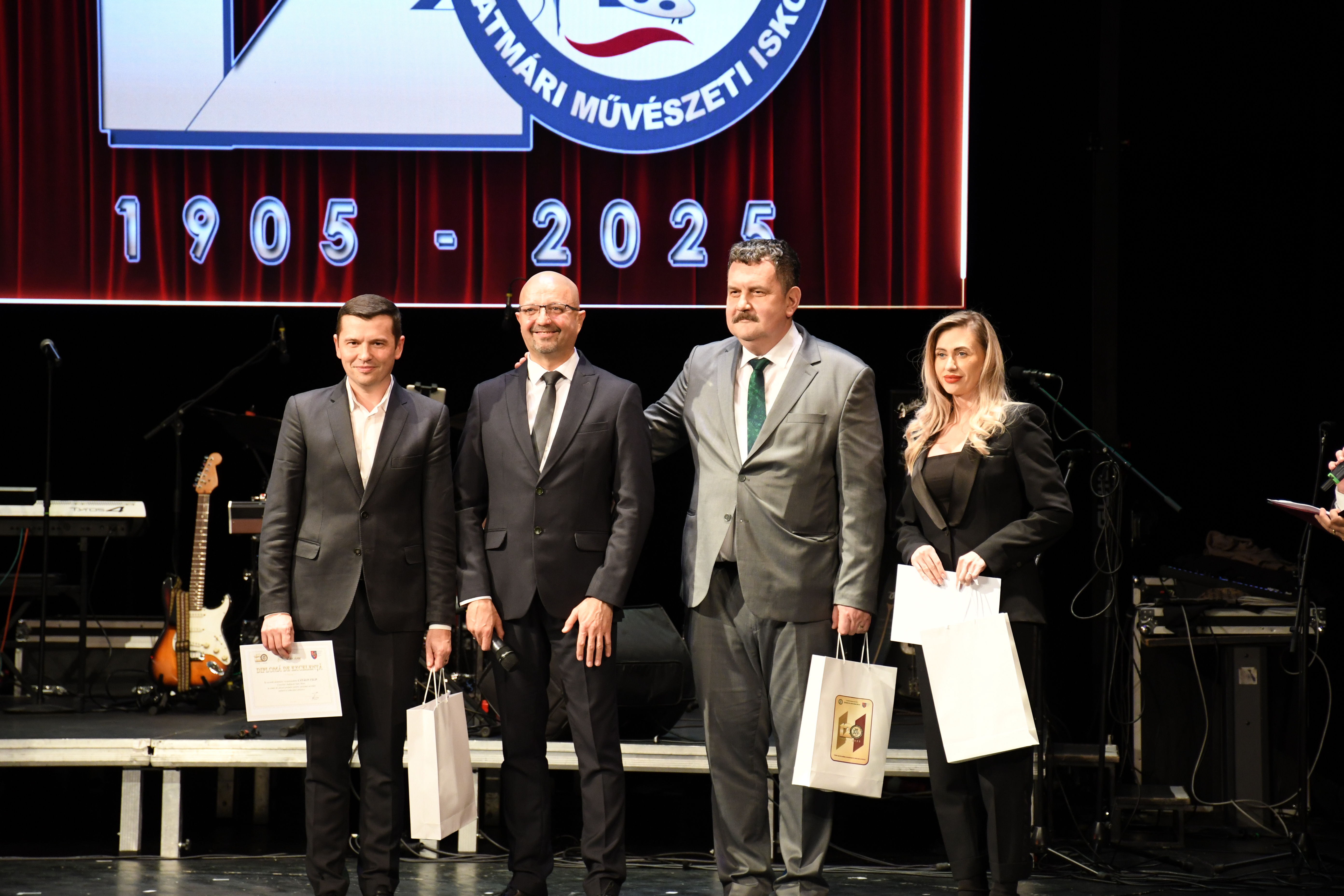 20 de ani de excelență artistică la Școala de Arte Satu Mare